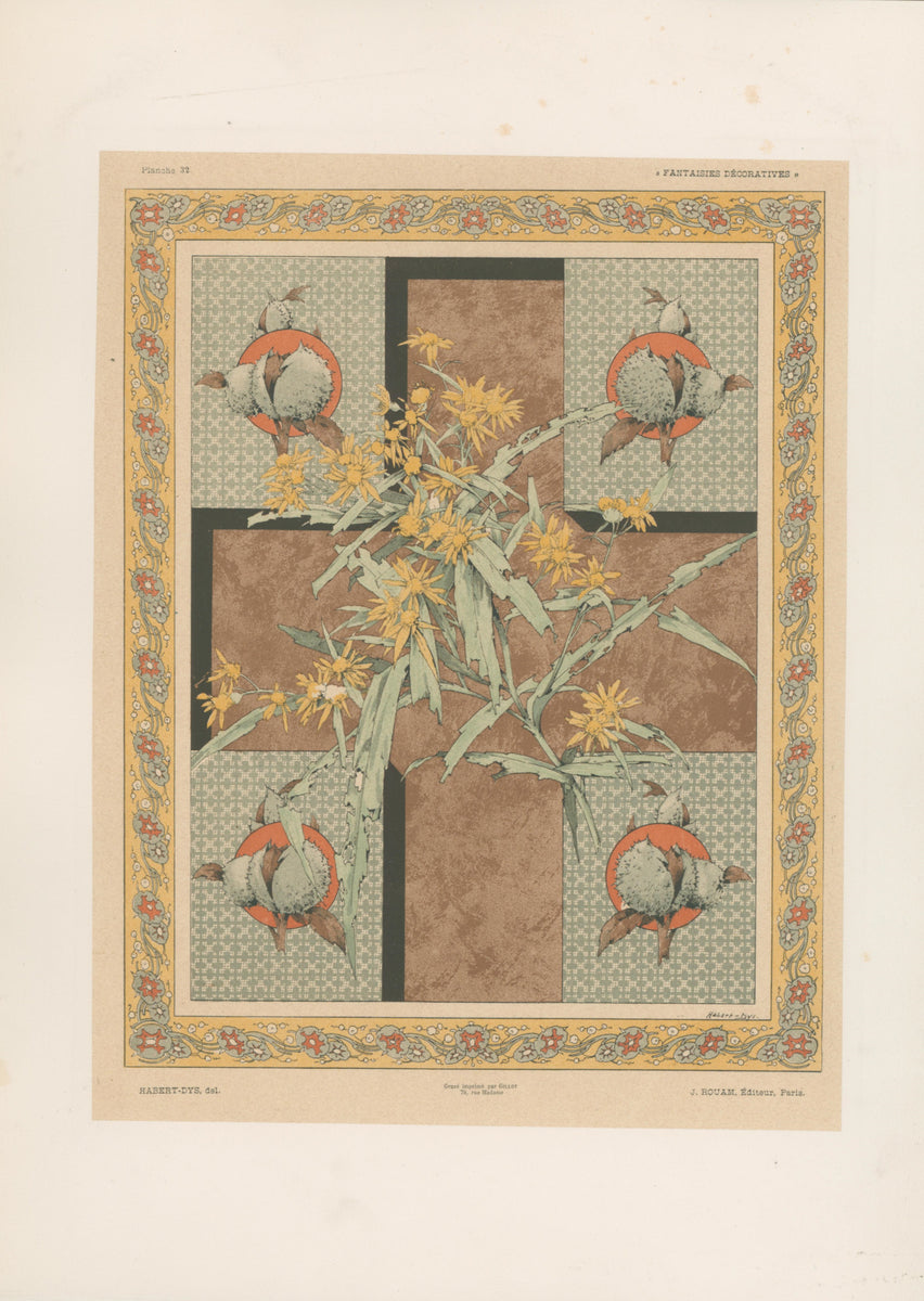 Habert-Dys. Planche 32. – Philadelphia Print Shop