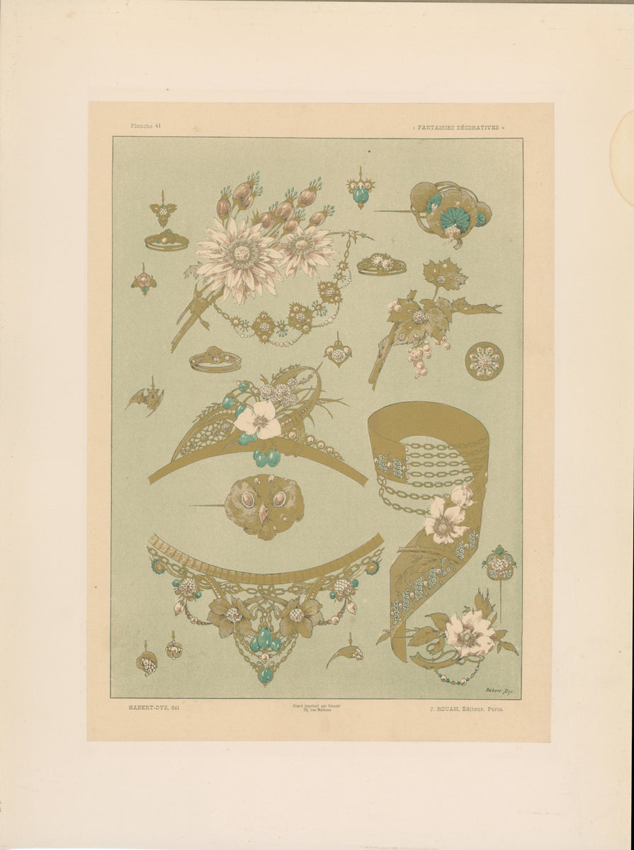 Habert-Dys. Planche 41. – Philadelphia Print Shop