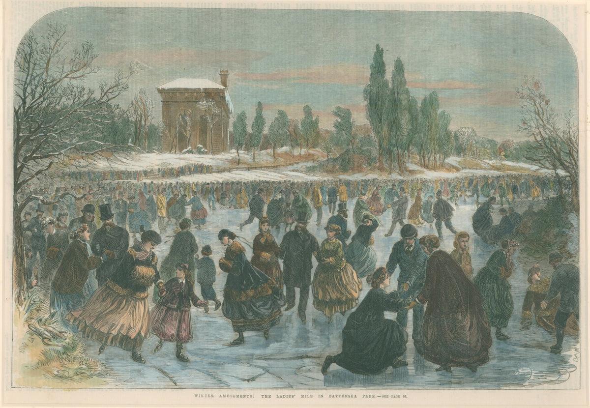 Winter Scenes – Philadelphia Print Shop