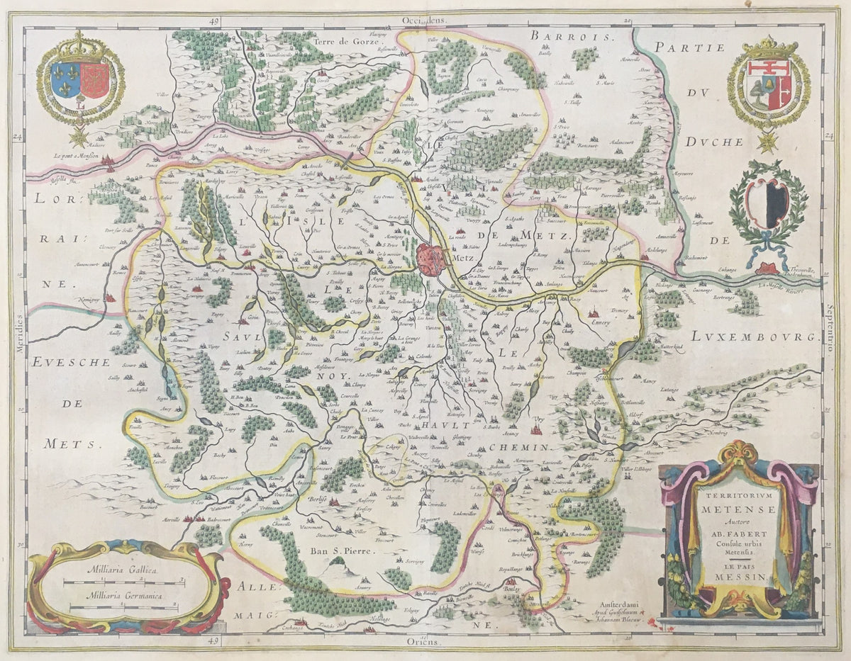 Blaeu Maps – Philadelphia Print Shop