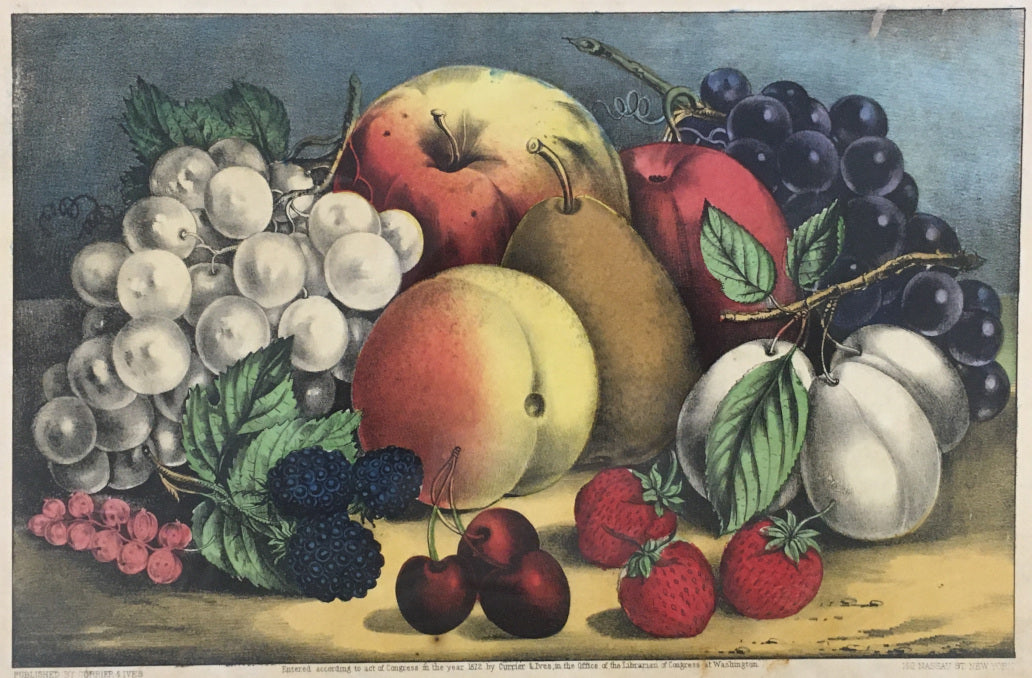 Fruits & Vegetables – Philadelphia Print Shop