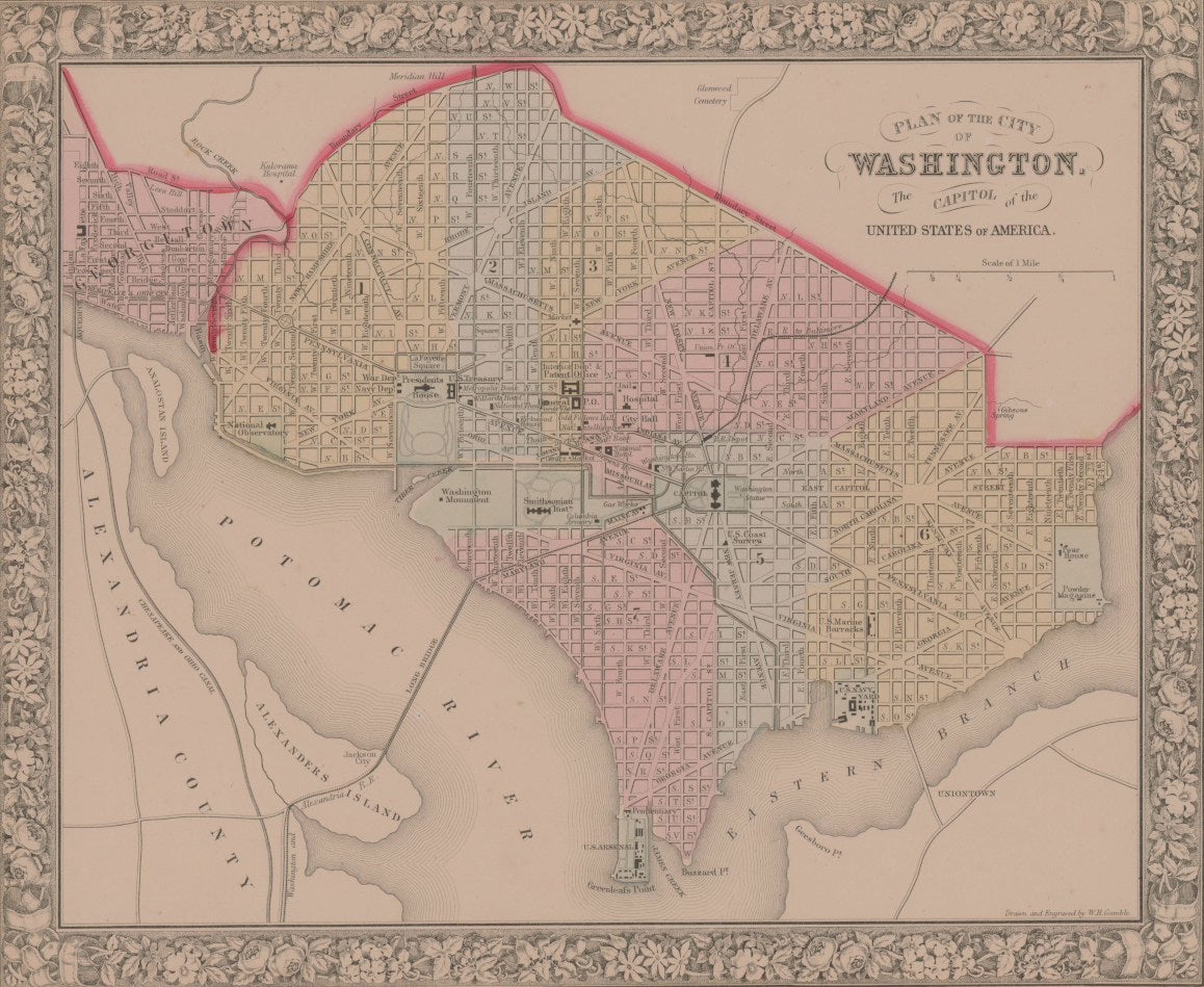 City & County Maps – Philadelphia Print Shop