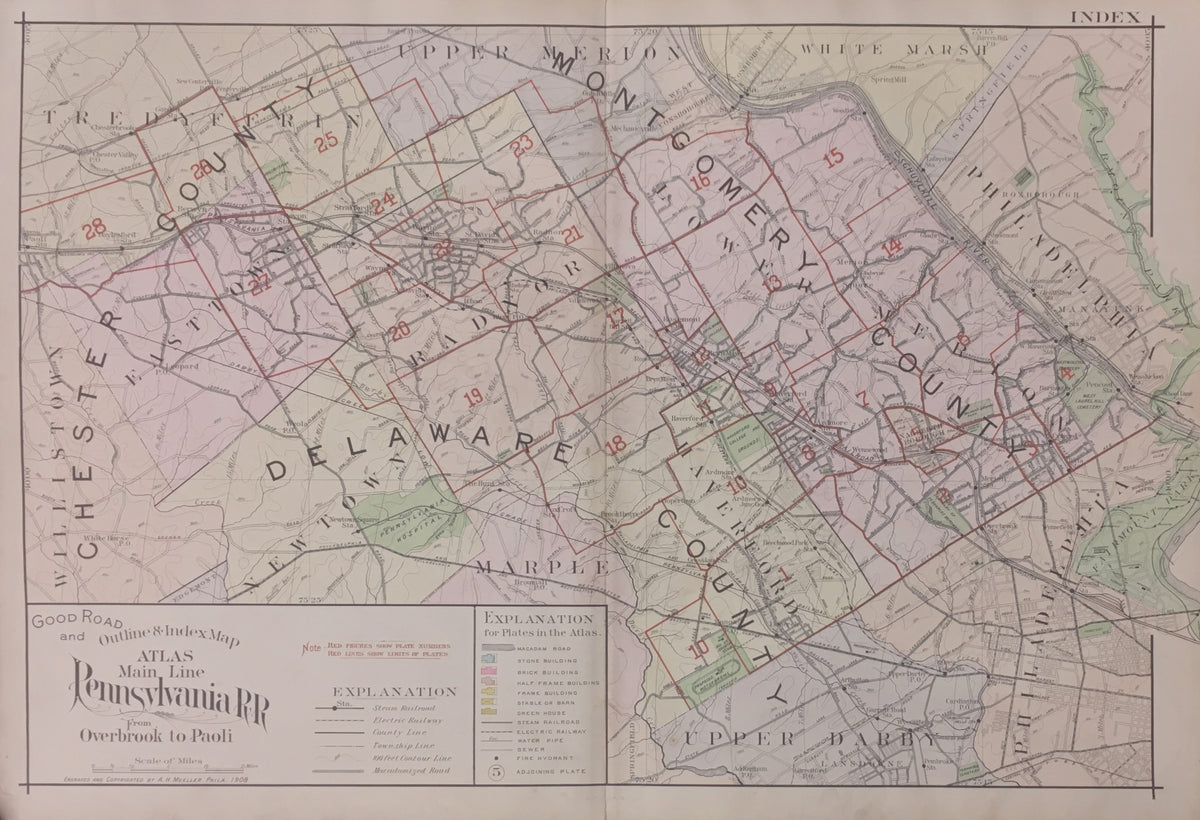 Local Property & Township Maps – Philadelphia Print Shop