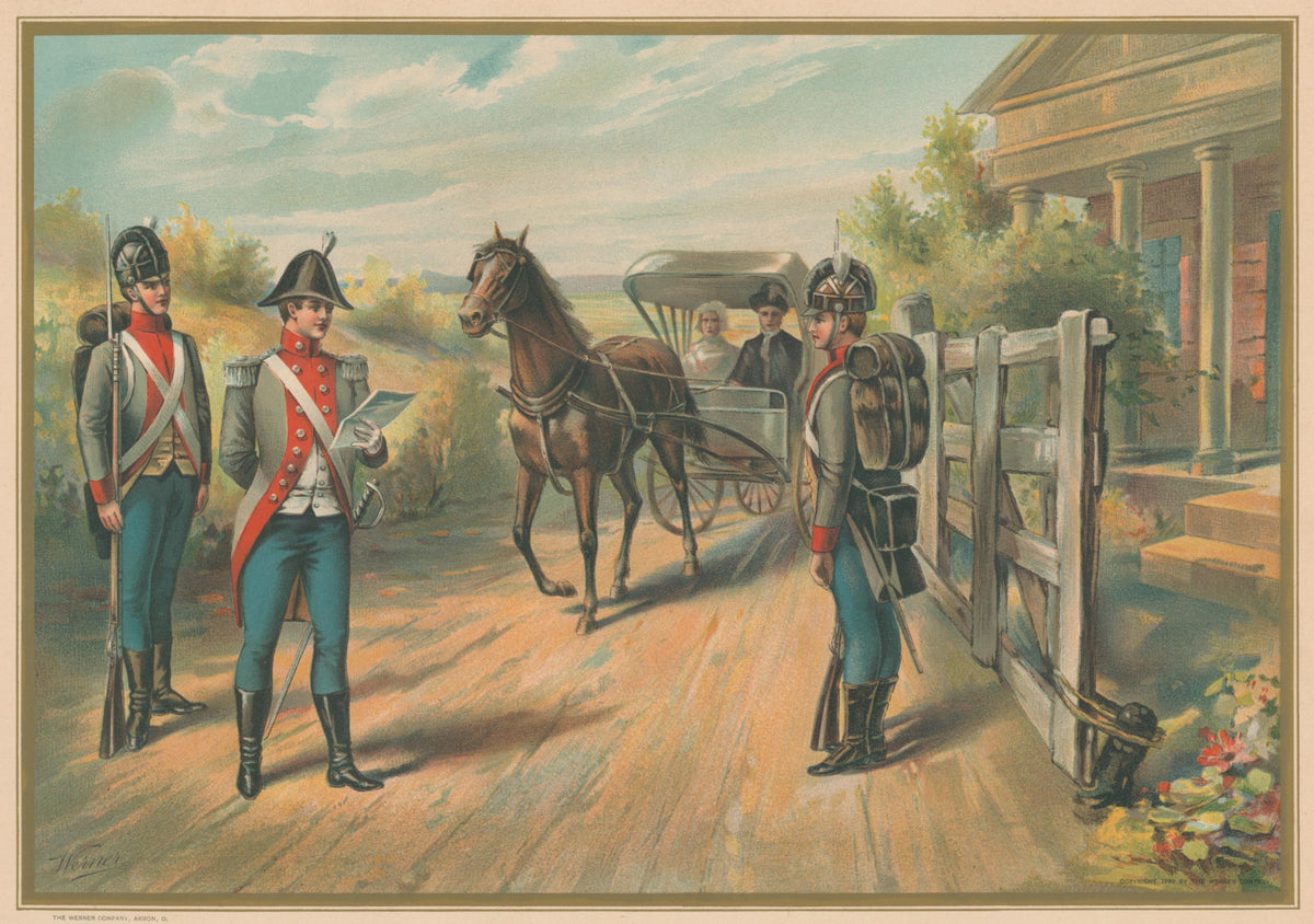 US Army & Navy – Philadelphia Print Shop