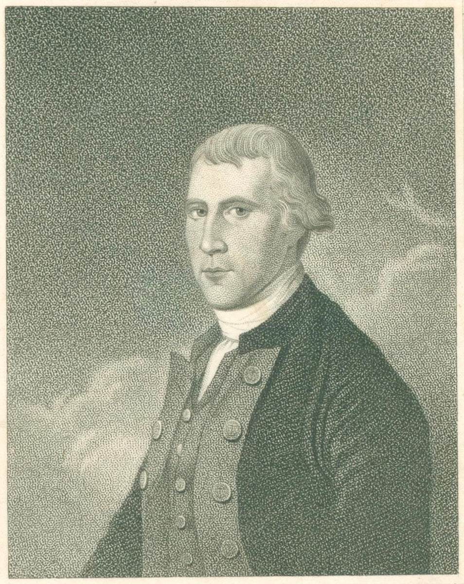 Unattributed “Capt. Nicholas Biddle” – Philadelphia Print Shop