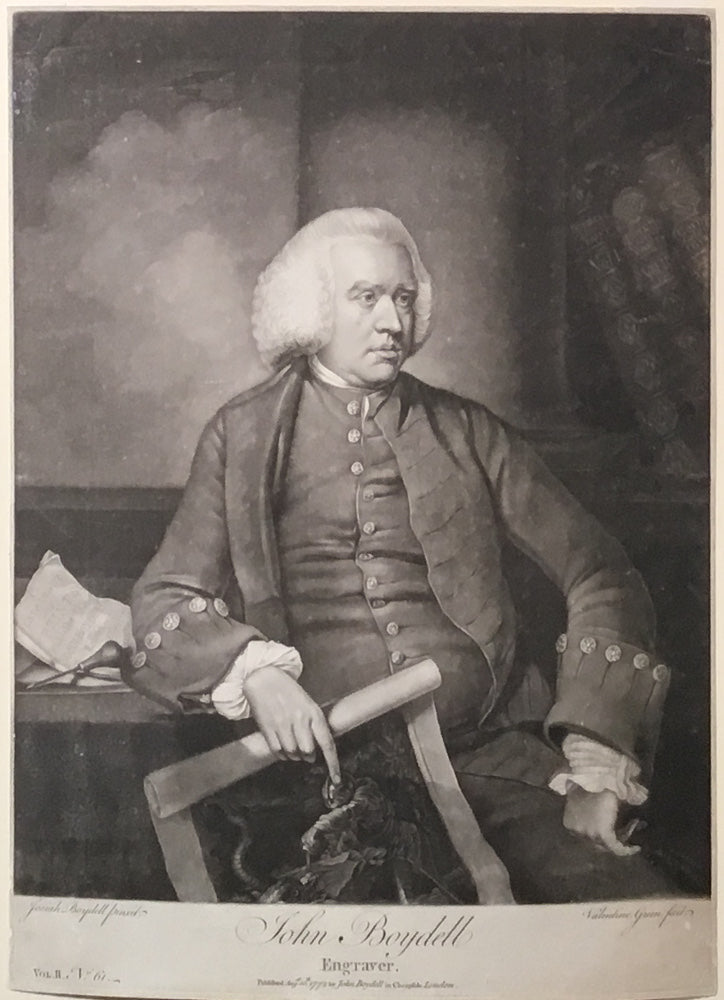 Boydell, John "John Boydell / Engraver" – Philadelphia Print Shop