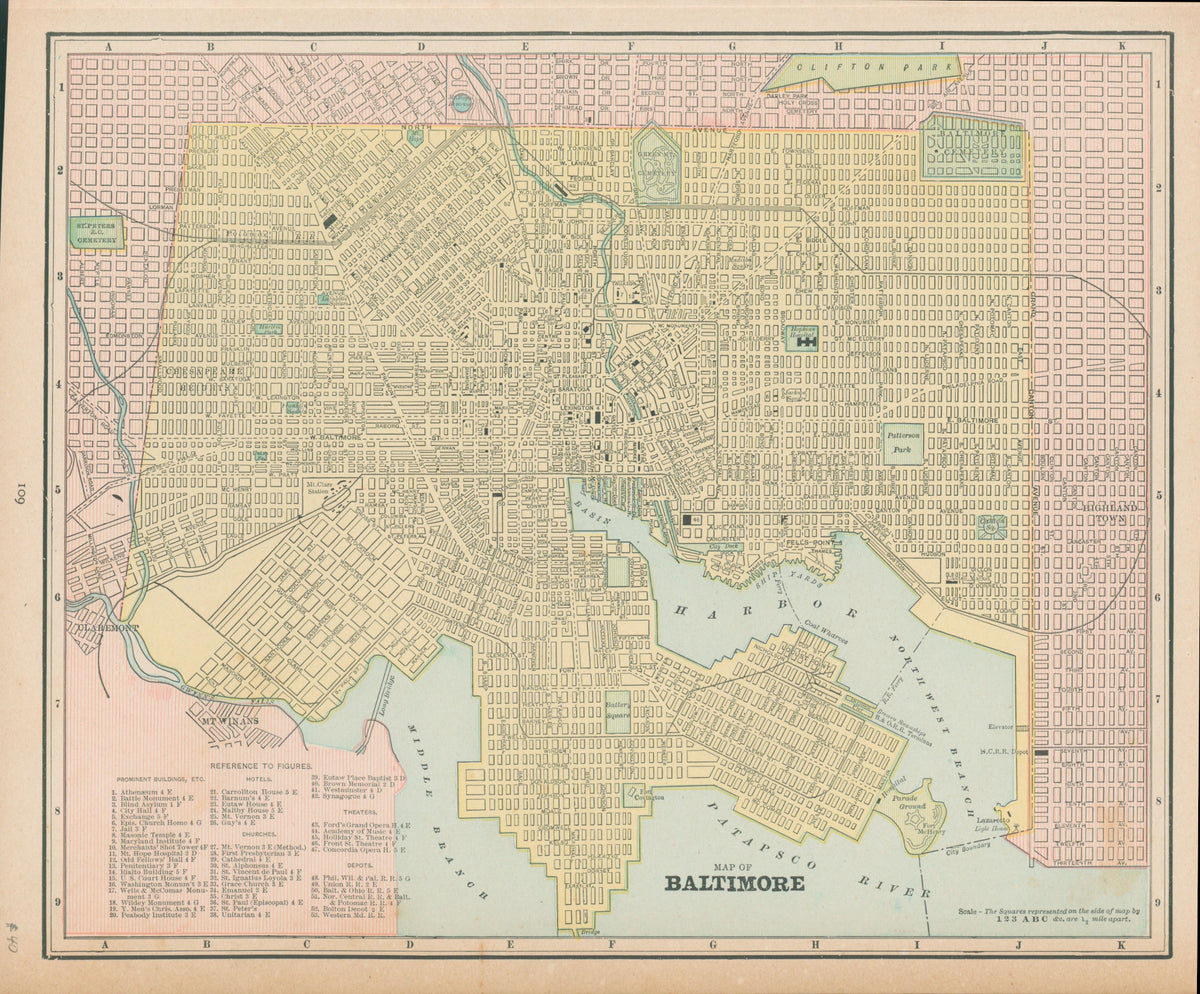 Cram, George "Baltimore" – Philadelphia Print Shop