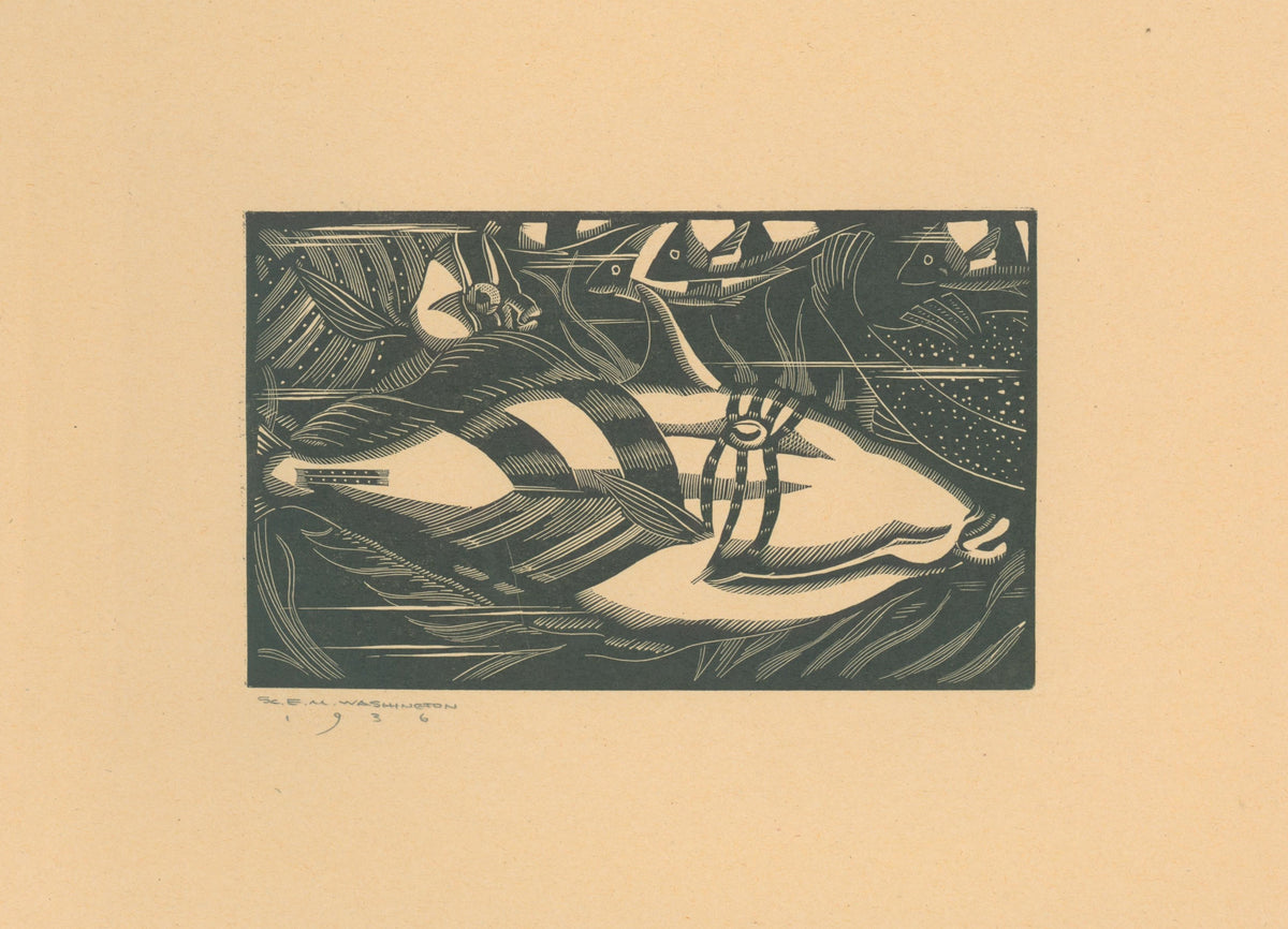 Gibbings, Robert [Tropical fish] – Philadelphia Print Shop