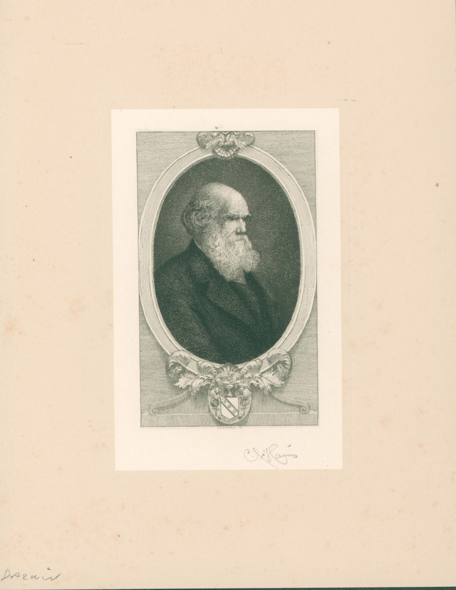 Harris, Charles Xavier [Charles Darwin] – Philadelphia Print Shop