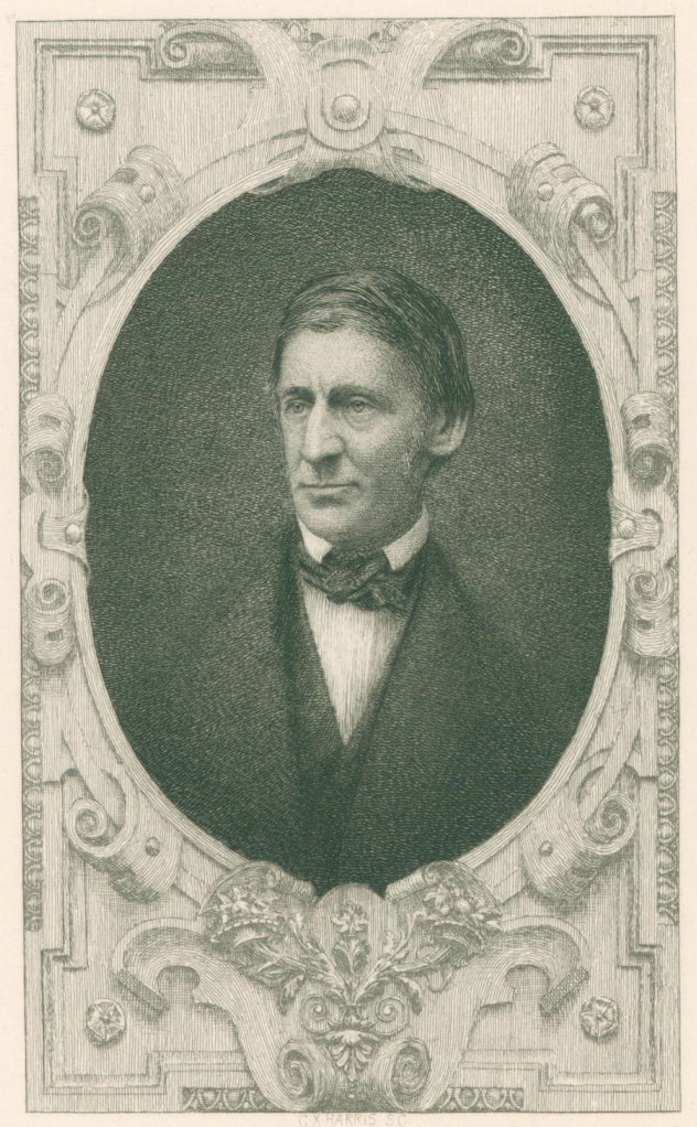 Harris, Charles Xavier [Ralph Waldo Emerson] – Philadelphia Print Shop