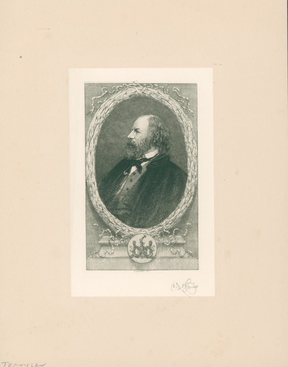 Harris, Charles Xavier [Alfred Tennyson] – Philadelphia Print Shop