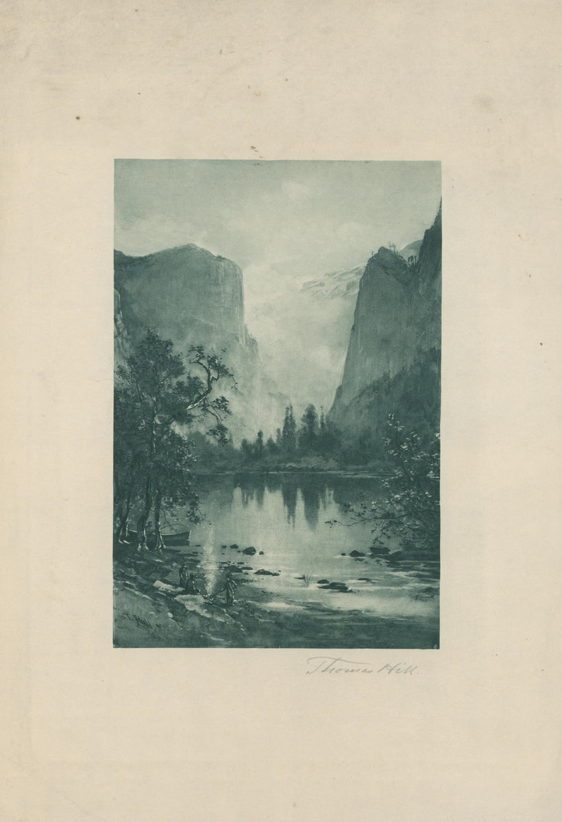 Hill, Thomas “Mirror Lake” – Philadelphia Print Shop