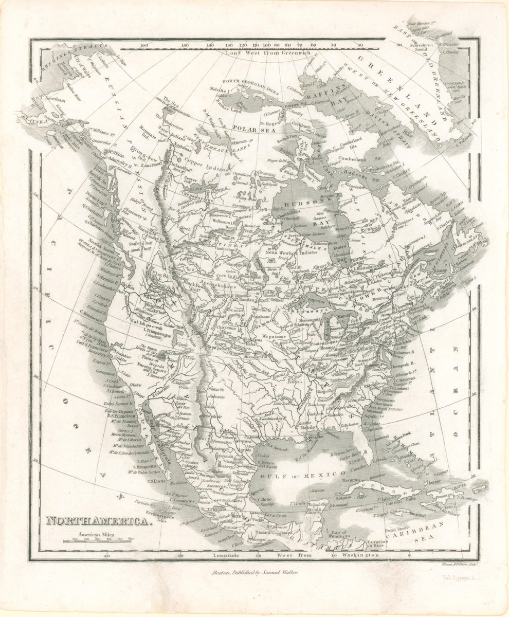Hinton, John H. “North America" From John H. Hinton’s "The History and ...