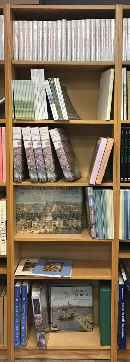 Billy Oak effect bookcase – Philadelphia Print Shop