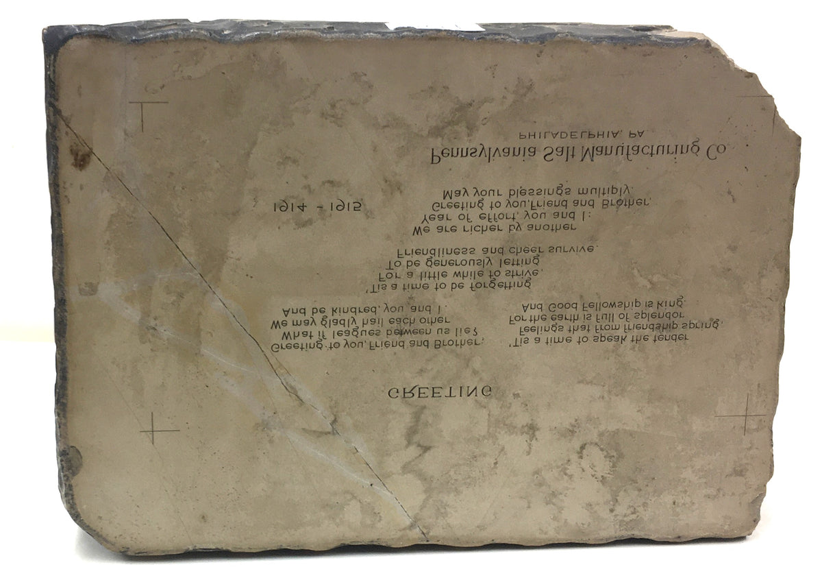 [Lithographic Stone] – Philadelphia Print Shop