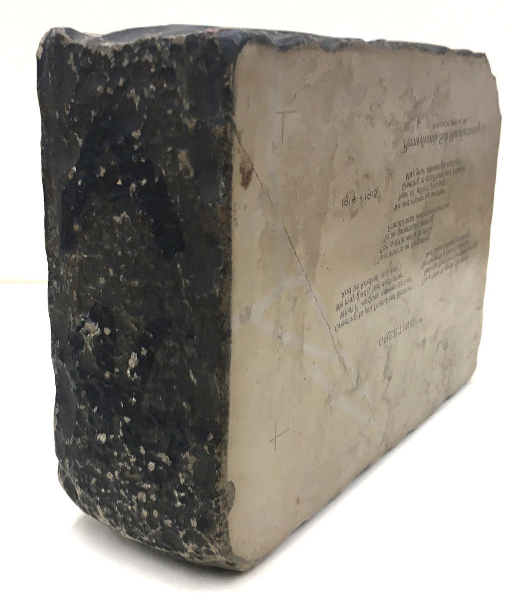 [Lithographic Stone] – Philadelphia Print Shop