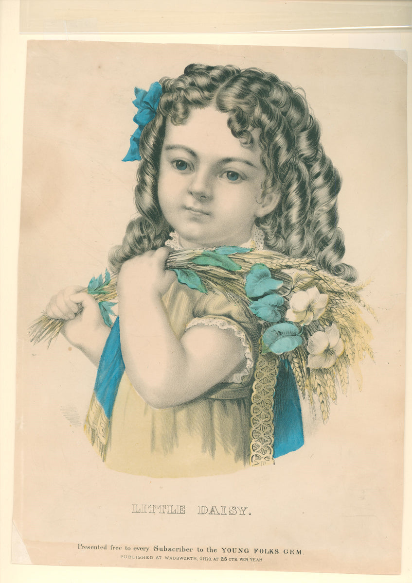 Unattributed "Little Daisy" – Philadelphia Print Shop