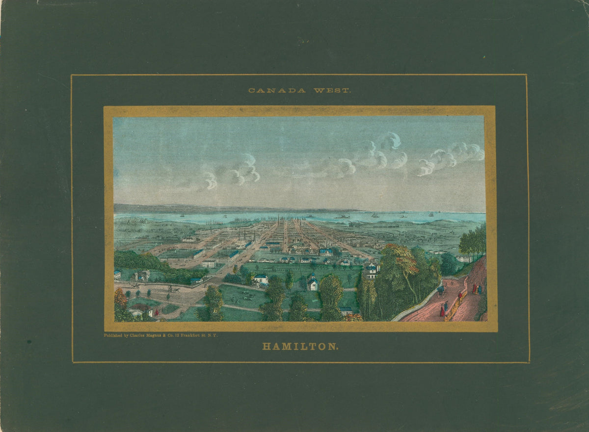 Whitefield, Edwin “Hamilton. Canada West” [Ontario, Canada ...