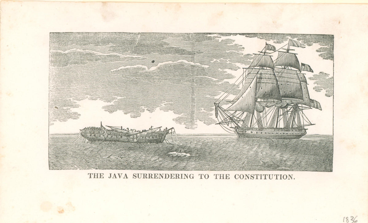 Cornè, Michele Felice “The Java Surrendering to the Constitution ...