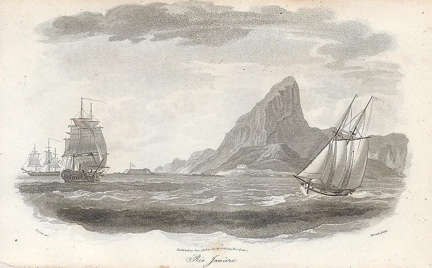 Pocock, Nicholas “Rio Janiero.” – Philadelphia Print Shop