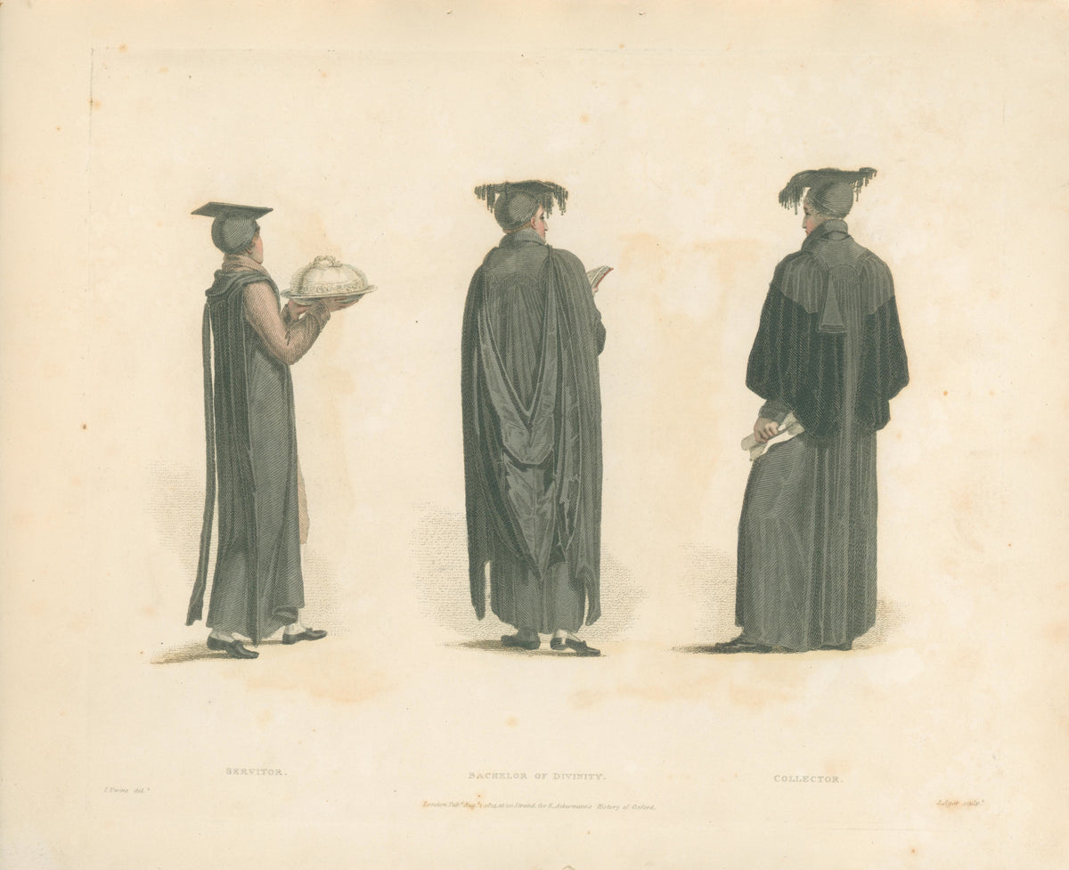 Uwins, T. “Servitor. Bachelor of Divinity. Collector” – Philadelphia ...