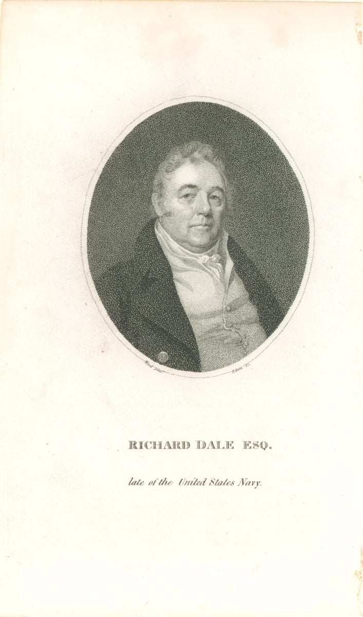 Wood “Edwin Dale, Esq. late of the United States Navy” – Philadelphia ...