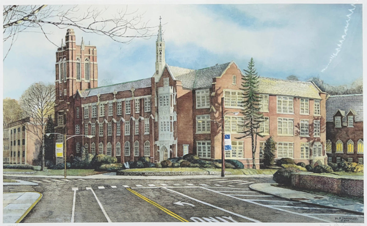 Santoleri, Nicholas "La Salle University, College Hall" – Philadelphia ...