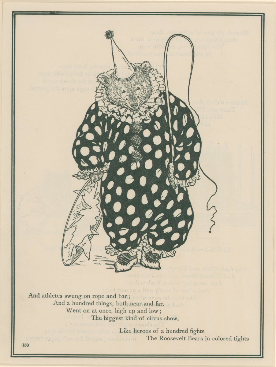 Campbell, V. Floyd "And athletes swung on rope and bar;" From "The Roo ...