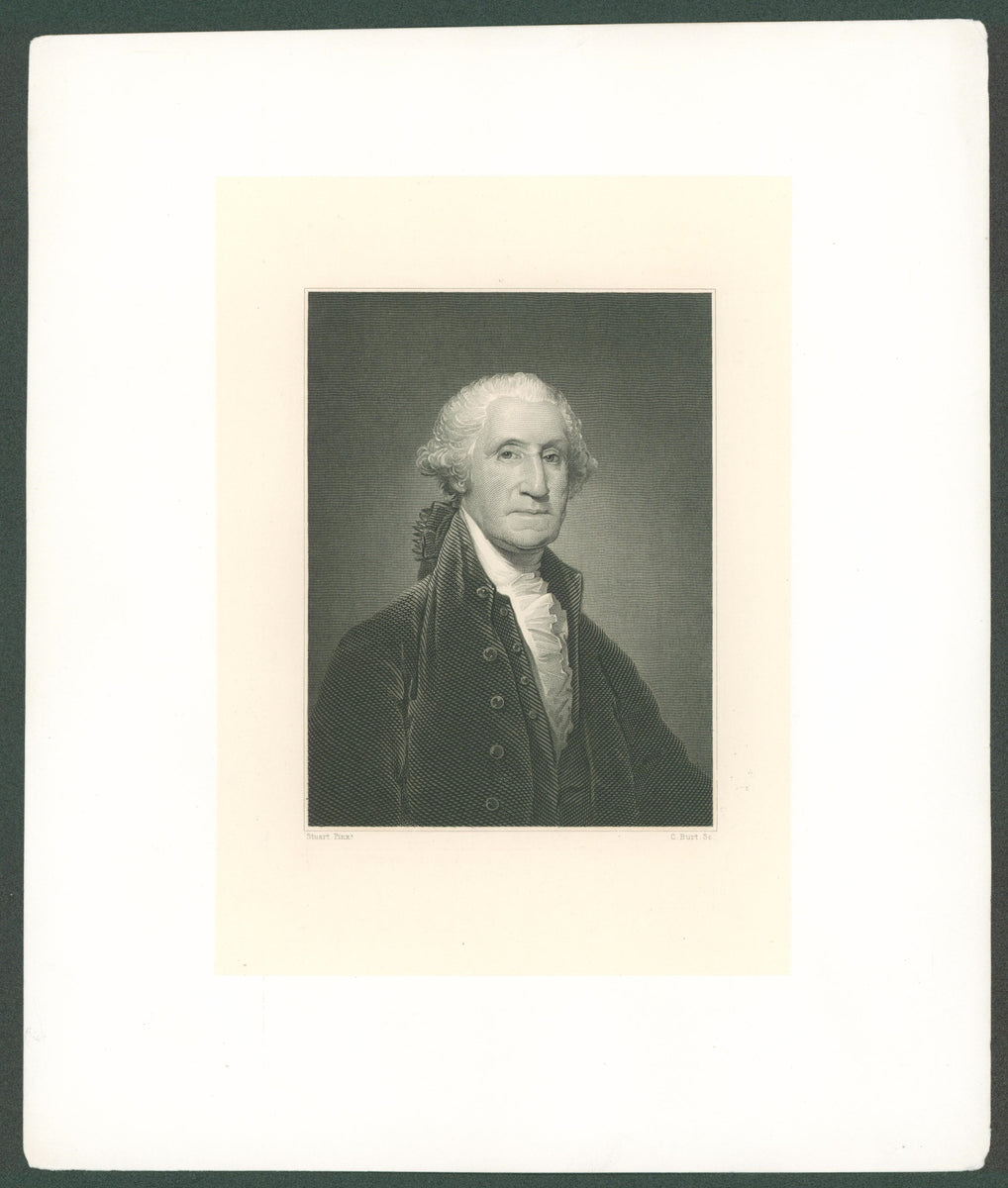Stuart, Gilbert [George Washington] – Philadelphia Print Shop