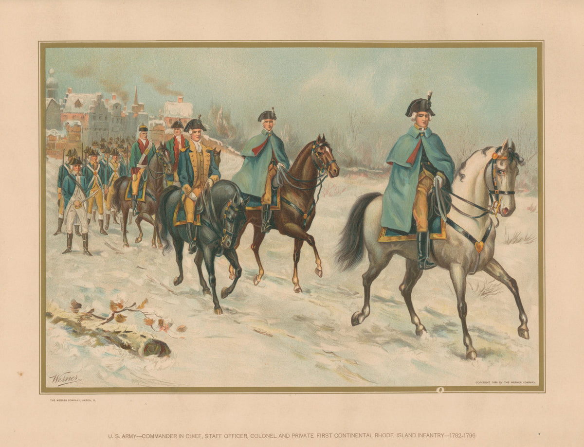 Unattributed “Commander in Chief, Staff Officer, Colonel and Private F ...