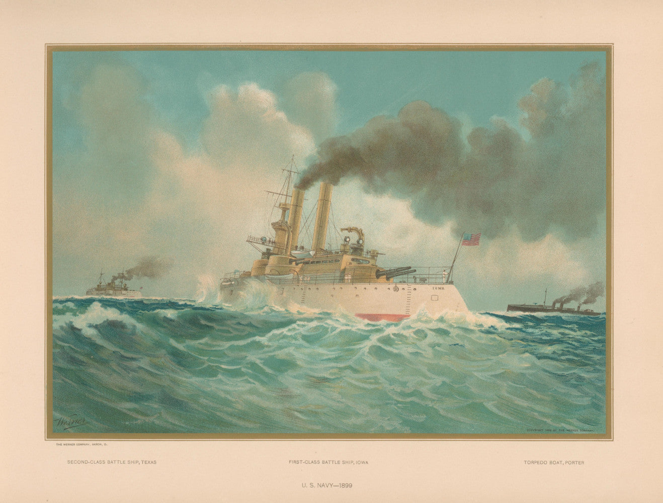 Classes Of Us Navy Battleships