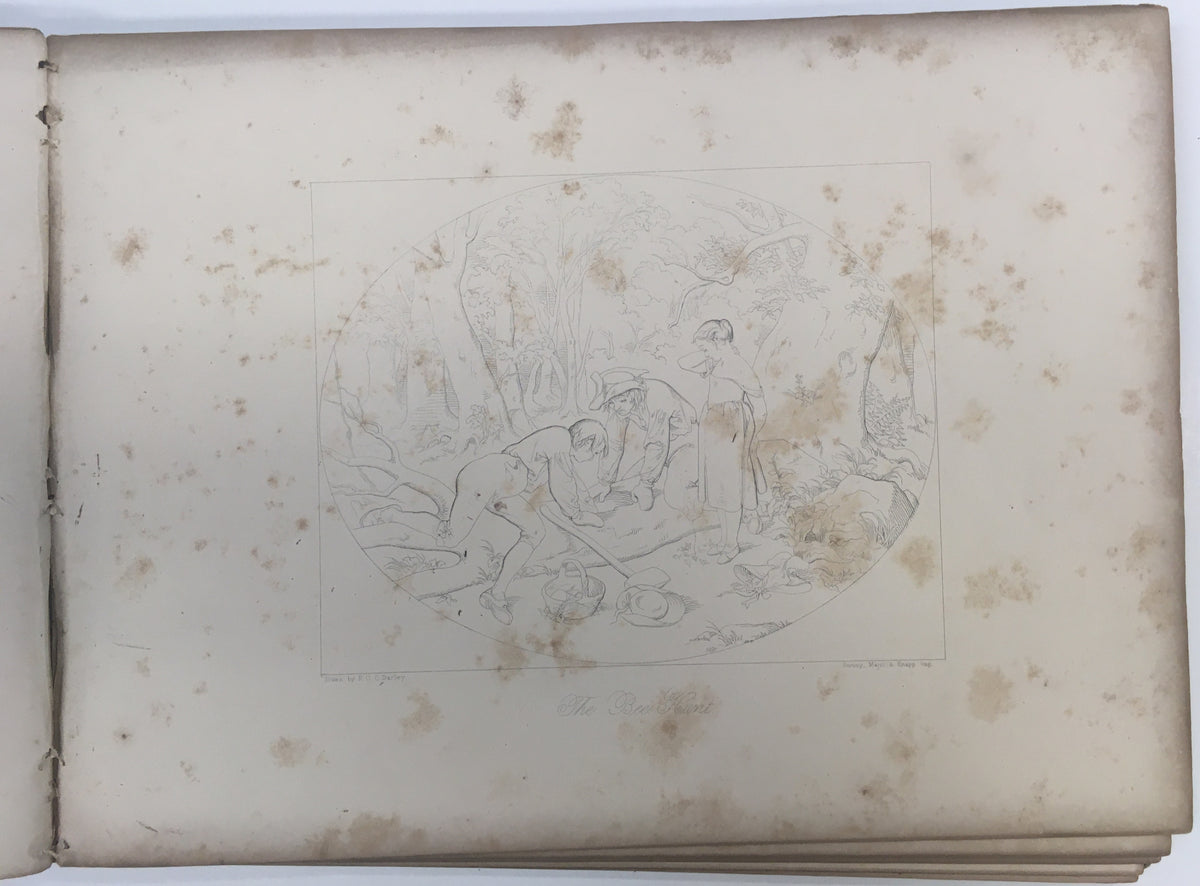 Darley, F.O.C. "Compositions in Outline by Felix O.C. Darley from Judd ...