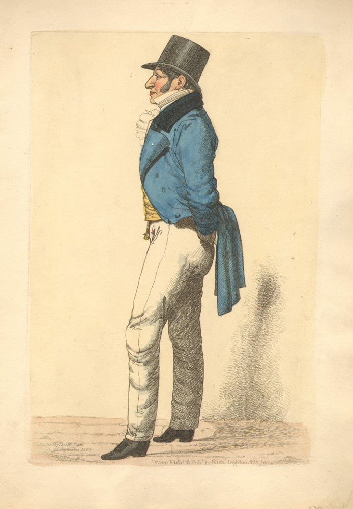 Dighton, Richard [Sir Moses Haim Montefiore] – Philadelphia Print Shop