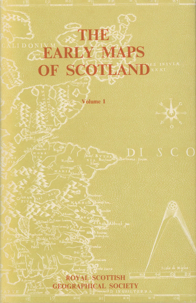 Royal Scottish Geographical Society. "The Early Maps of Scotland" 2 vo ...