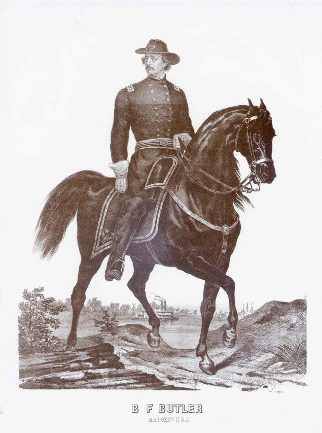 Ehrgott & Forbriger "B.F. Butler. Maj Genl U.S.A.” – Philadelphia Print ...
