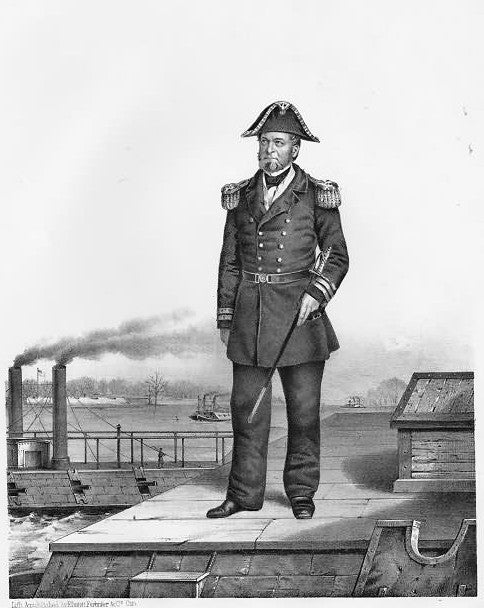 Ehrgott & Forbriger "Commodore Foote, U.S.N." – Philadelphia Print Shop