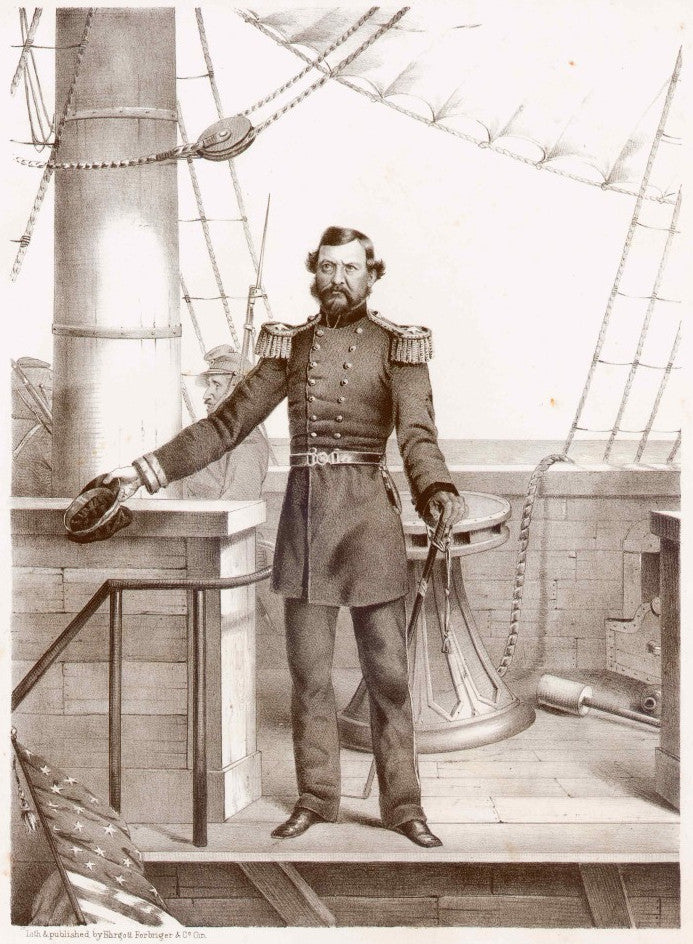 Ehrgott & Forbriger "Louis M. Goldsborough. Flag Officer U.S. Navy ...