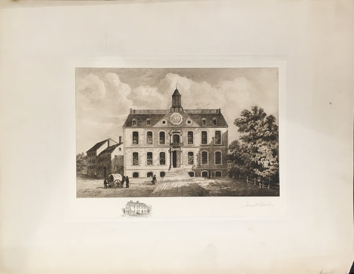 Fincken, James “State House, Newport, R.I.” – Philadelphia Print Shop