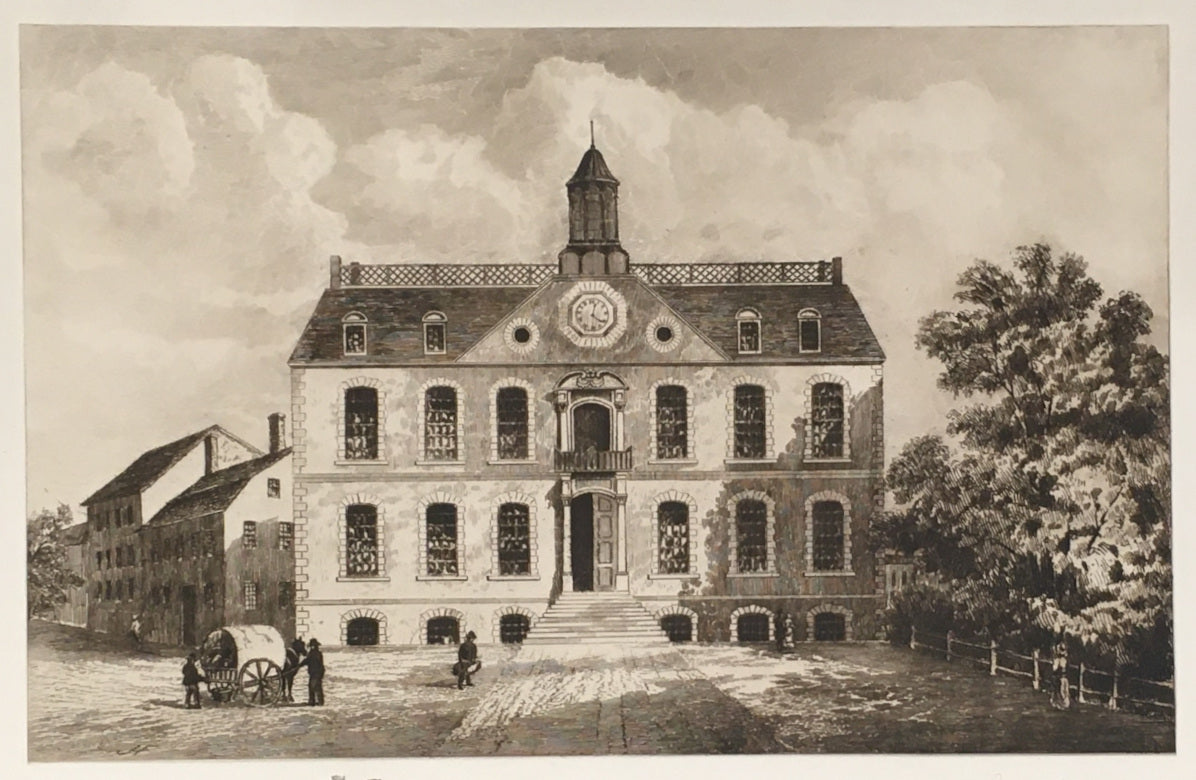 Fincken, James “State House, Newport, R.I.” – Philadelphia Print Shop