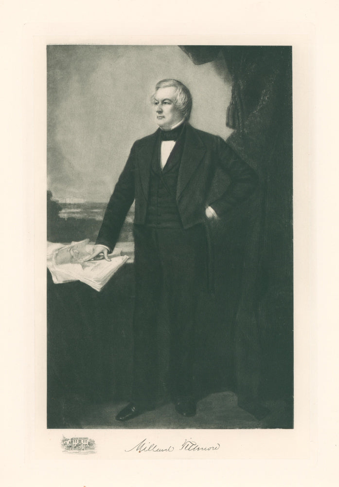 Healy, George Peter Alexander “Millard Fillmore.” From "The White Hous ...