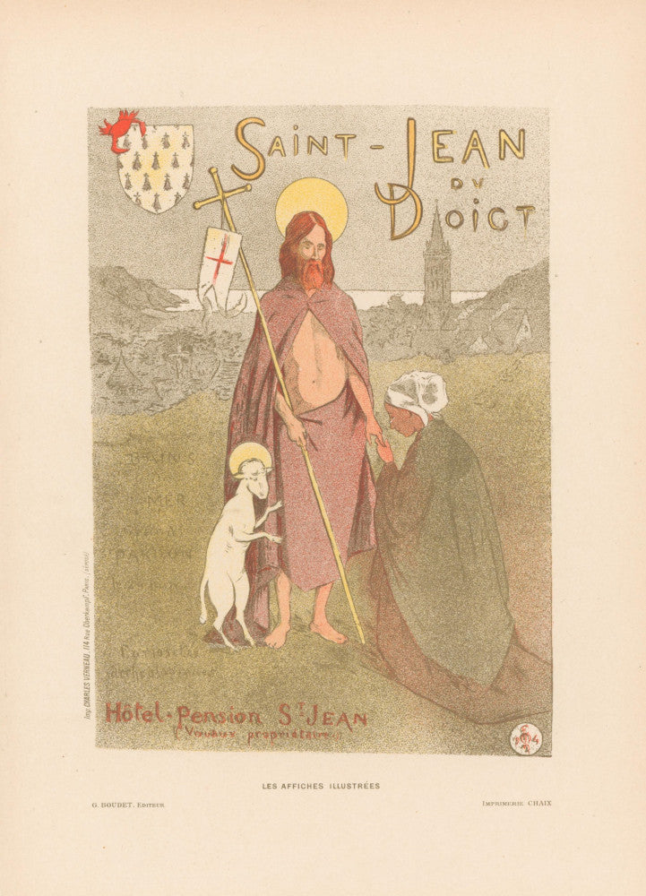 Nelaton, Moreau "Saint Jean du Doigt." – Philadelphia Print Shop