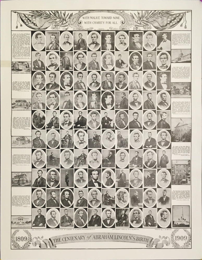 Boyce, I.D. “The Centenary of Abraham Lincoln's Birth.” – Philadelphia ...