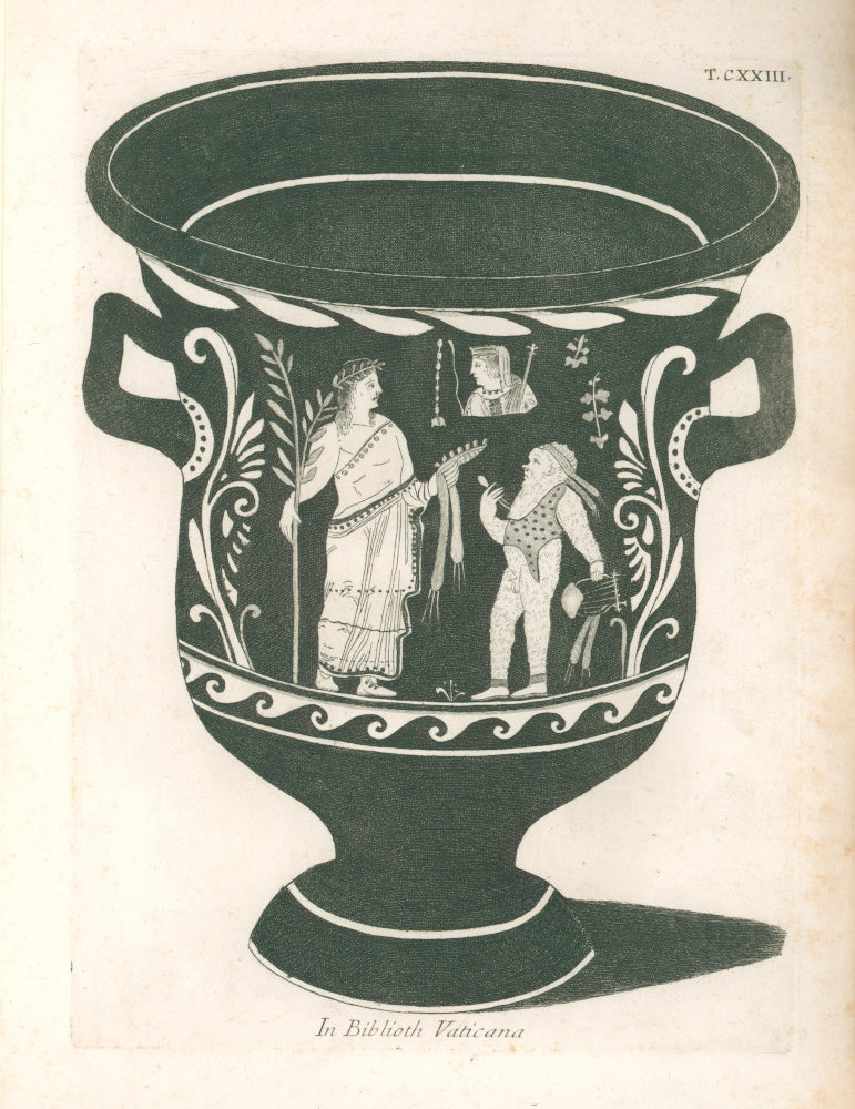 Passeri, Giambattista "Plate 123." From Picturae Etruscorum in Vasculi ...