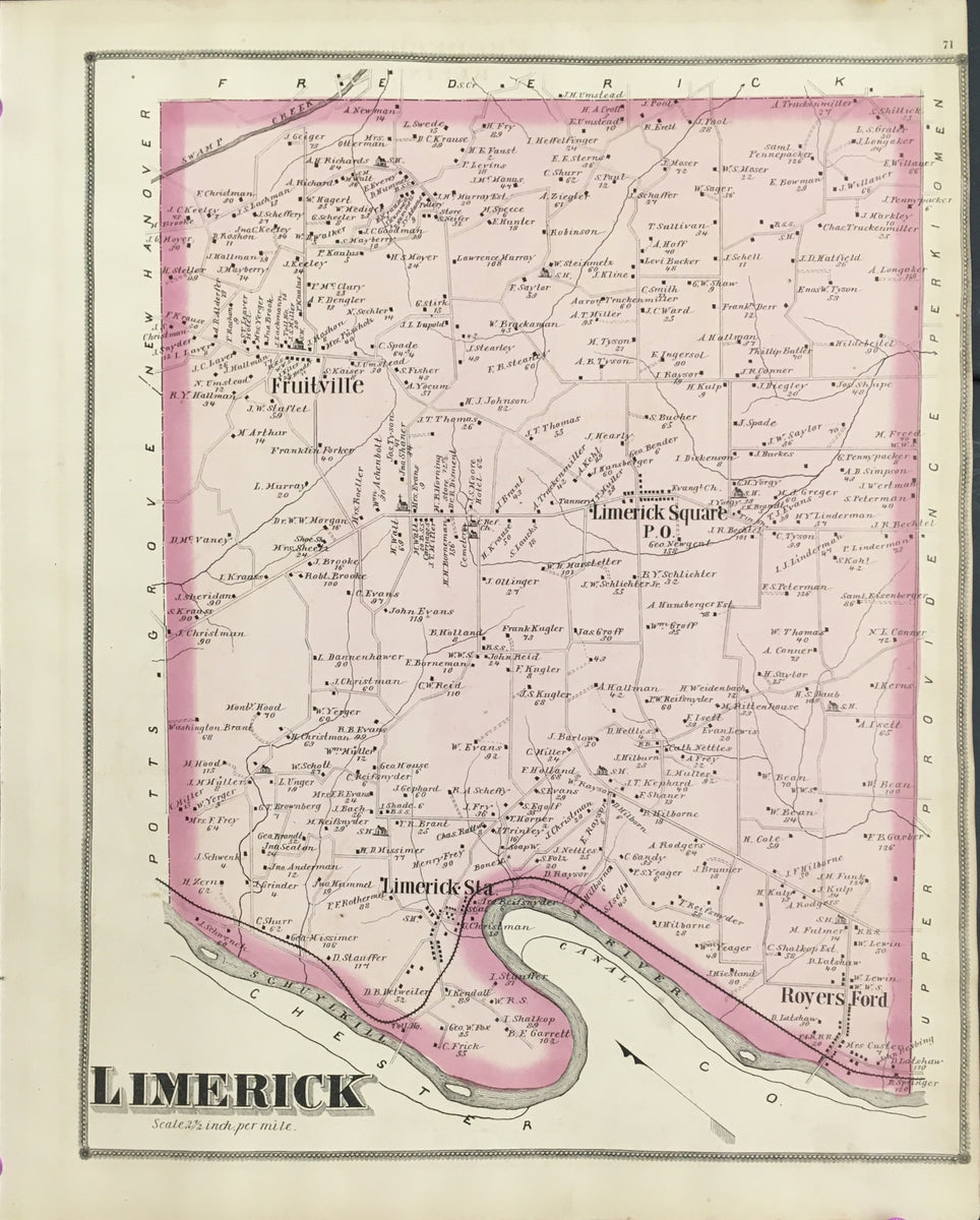 Scott, J.D. “Limerick" – Philadelphia Print Shop