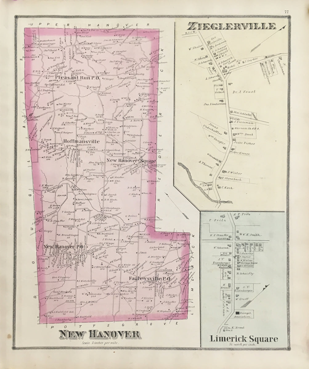 Scott, J.D. “New Hanover" – Philadelphia Print Shop