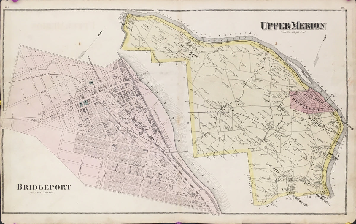 Scott, J.D. “Upper Merion" – Philadelphia Print Shop