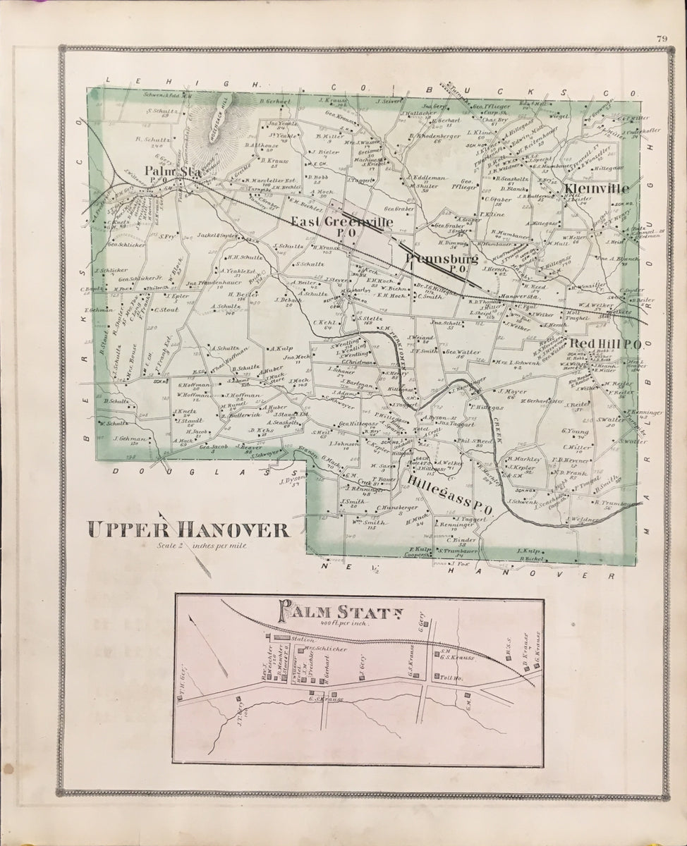 Scott, J.D. “Upper Hanover" – Philadelphia Print Shop