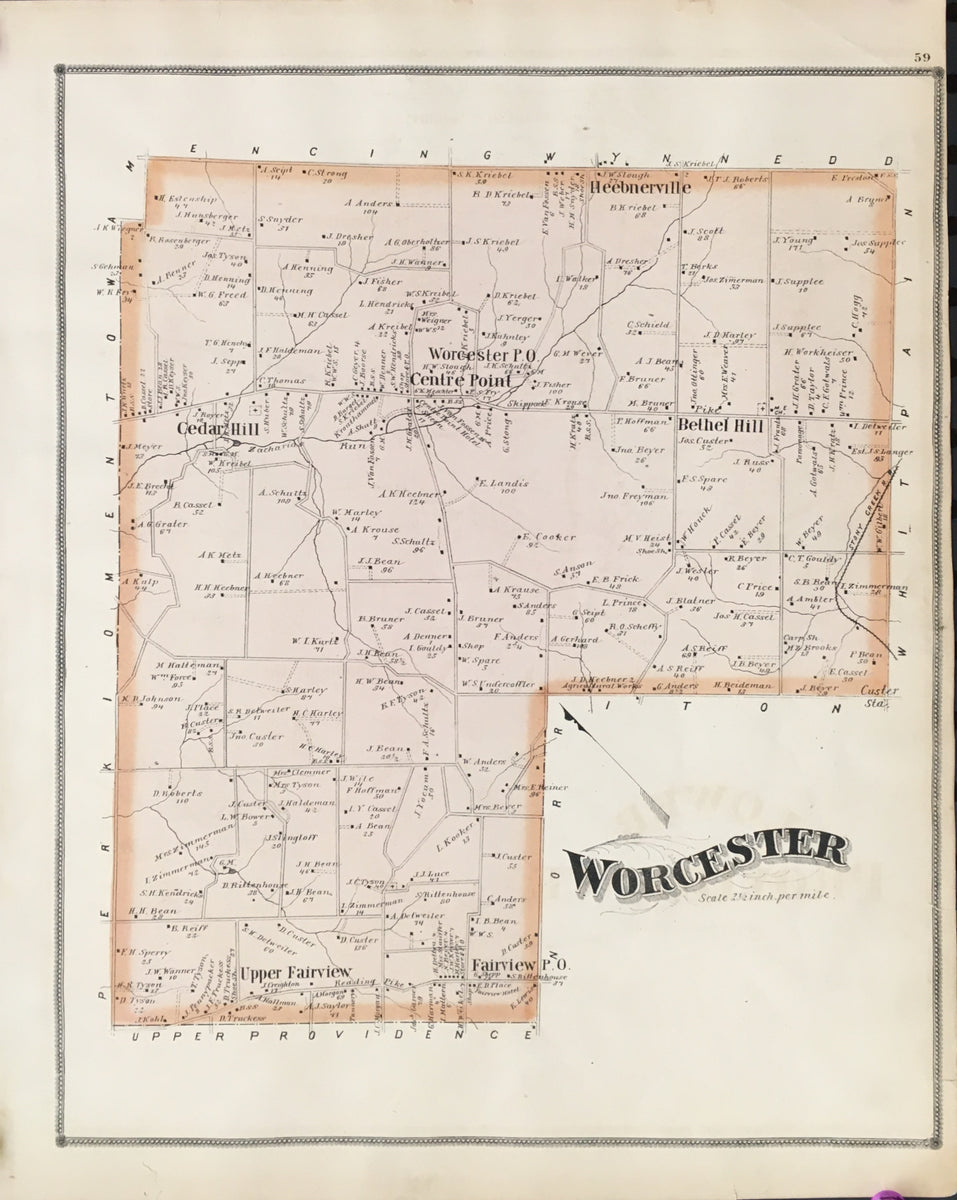 Scott, J.D. “Worcester" – Philadelphia Print Shop