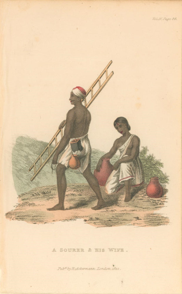 Shoberl, Frederic "A Sourer & his Wife." – Philadelphia Print Shop