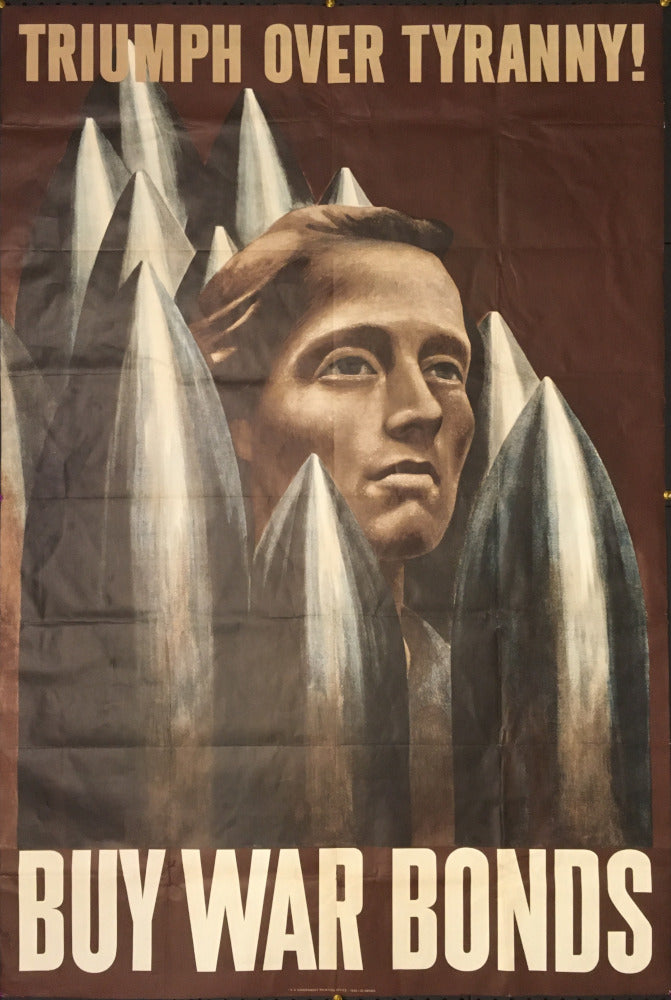 Gonzalez, Xavier "Triumph over Tyranny. Buy War Bonds." – Philadelphia ...